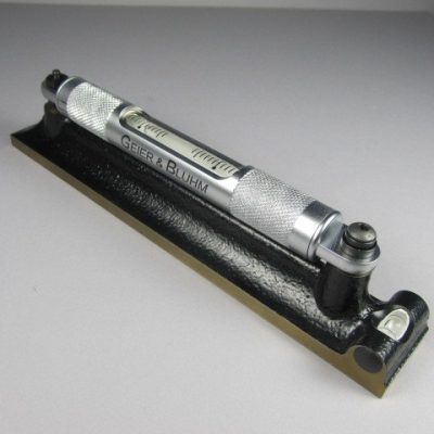 Machinist's Level Archives - Geier and Bluhm
